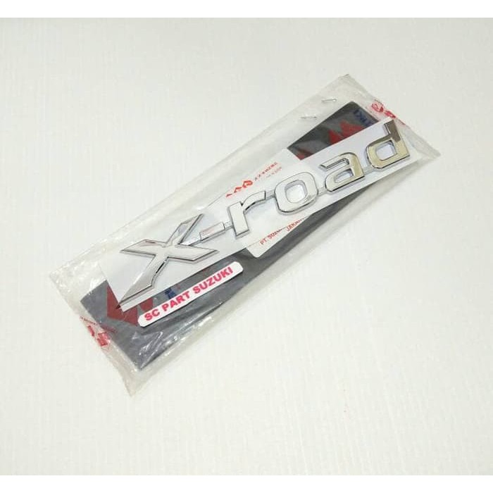 Jual Promo!! Emblem logo x-road xroad suzuki sx4. | Shopee Indonesia