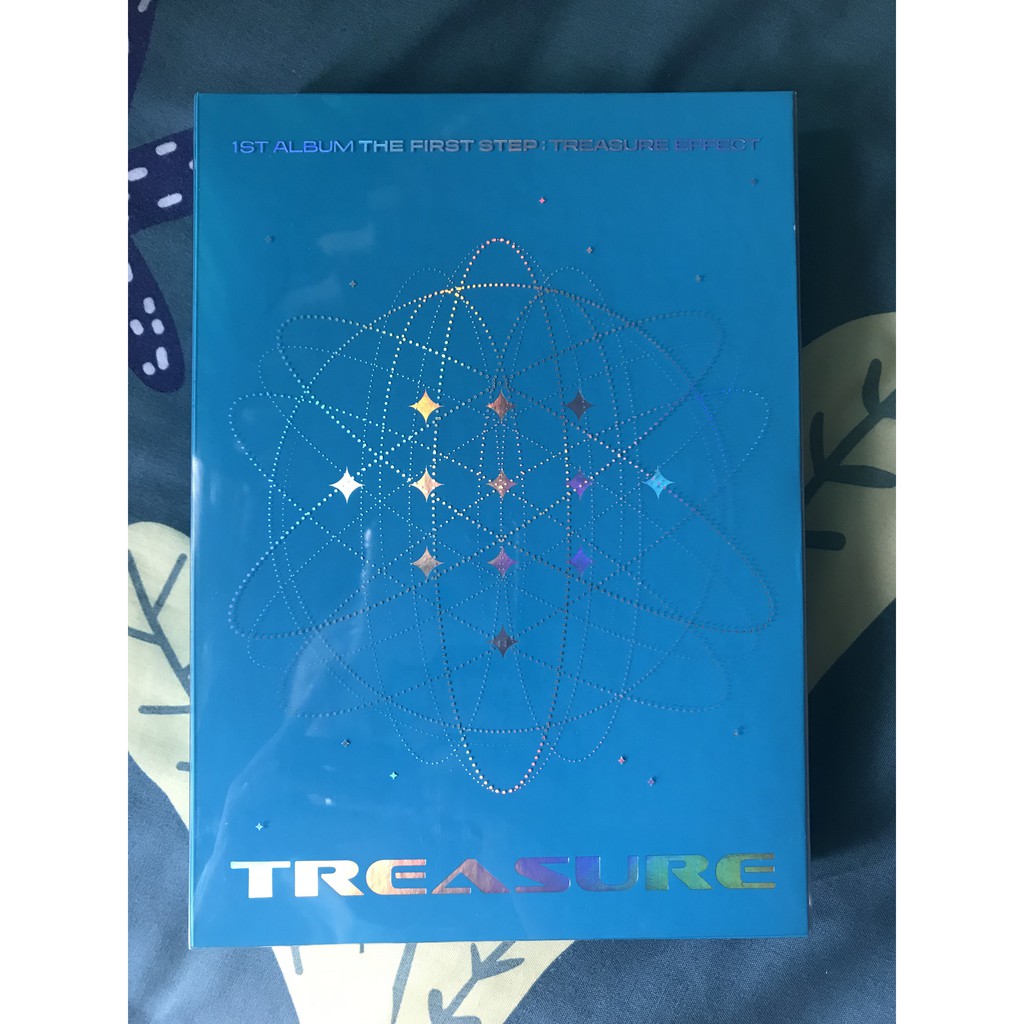 Jual Album Only Treasure Effect Full Album [BACA DESC!] (booked ...