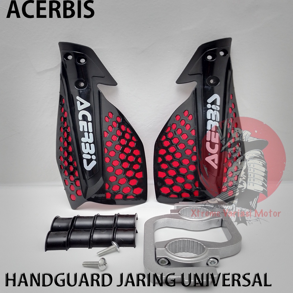 Jual Handguard Jaring Acerbis import Universal Klx Crf Dtracker Dll ...