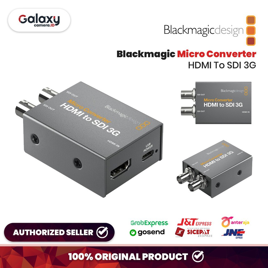 Jual Blackmagic Design Micro Converter HD-MI To SDI 3G | Shopee Indonesia