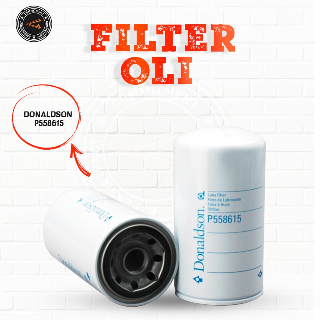 Jual Filter Oli Lube Filter Donaldson P55-8615 J86-10349 / P558615 ...