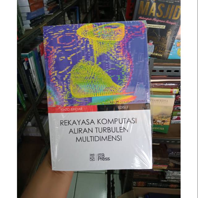 Jual Rekayasa komputasi aliran turbulen multidimensi | Shopee Indonesia