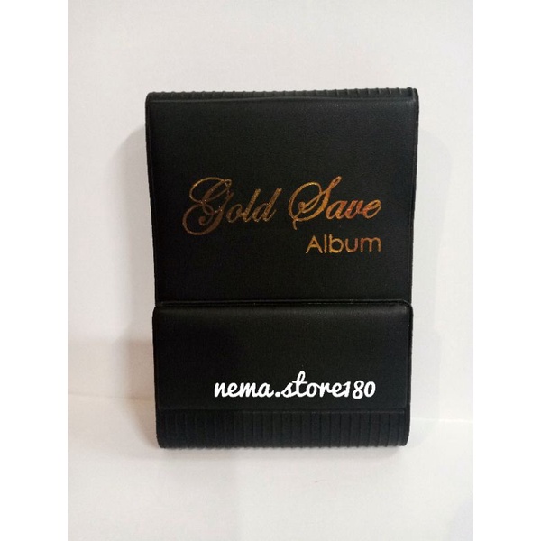 Jual KOTAK MAGNET ALBUM LOGAM MULIA EMAS ANTAM LOTUS ARCHI/TEMPAT ...