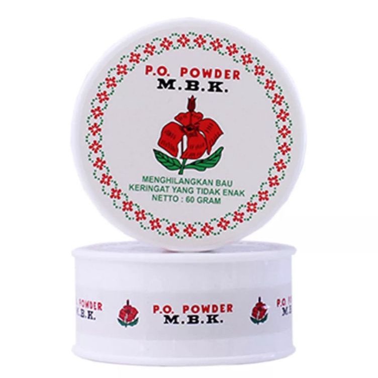 Jual BEDAK MBK PUTIH POT POWDER MBK WHITE BULAT BEDAK DEODORANT MURAH ...