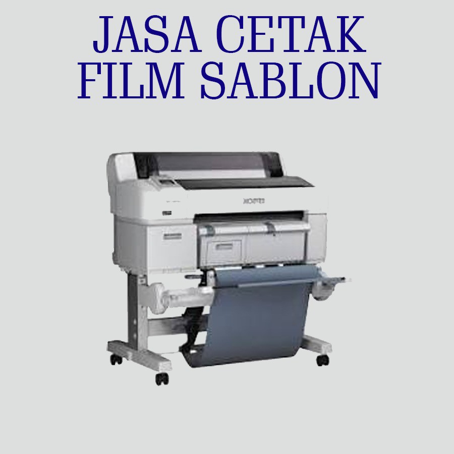 Jual CETAK FILM SABLON ACCURIP SOFWARE SETENGAH METER - POLYFILM AREA ...