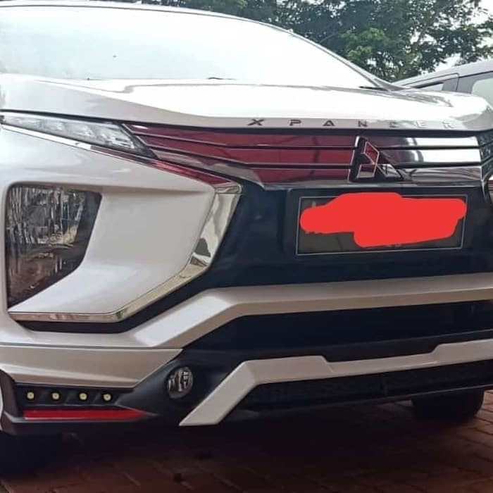 Jual Promo Bemper Bodykit Xpander Vazzoma Style Jjmn Body Kit Bodikit ...