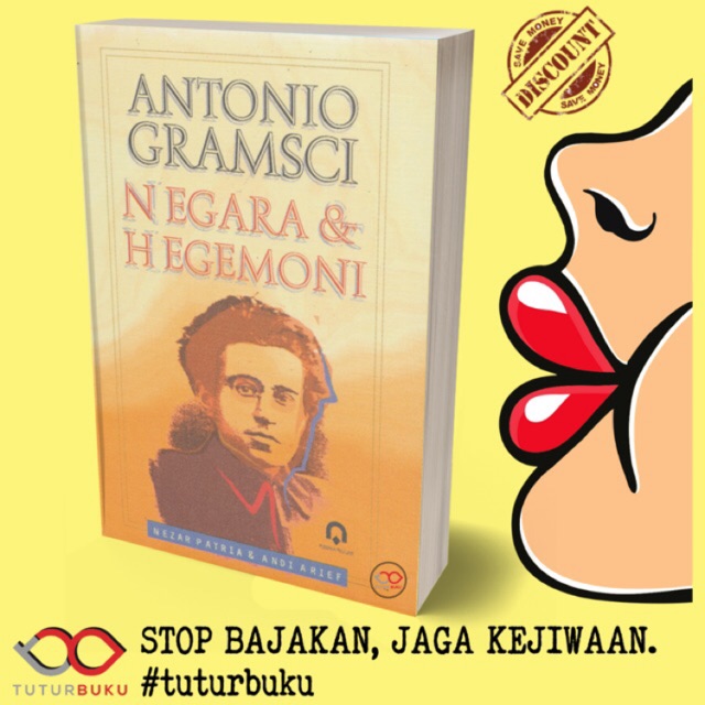 Jual Antonio Gramsci Negara Dan Hegemoni - Nezar Patria | Shopee Indonesia