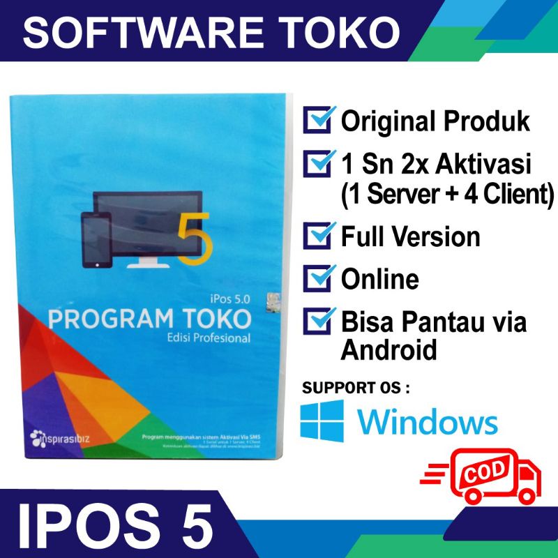 Jual ipos 5 Profesional | Shopee Indonesia