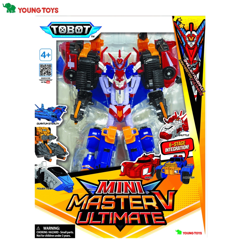 Jual TOBOT Galaxy Detectives Mini Master V Ultimate Robot Figure ... Jual TOBOT Galaxy Detectives Mini Master V Ultimate Robot Figure ...