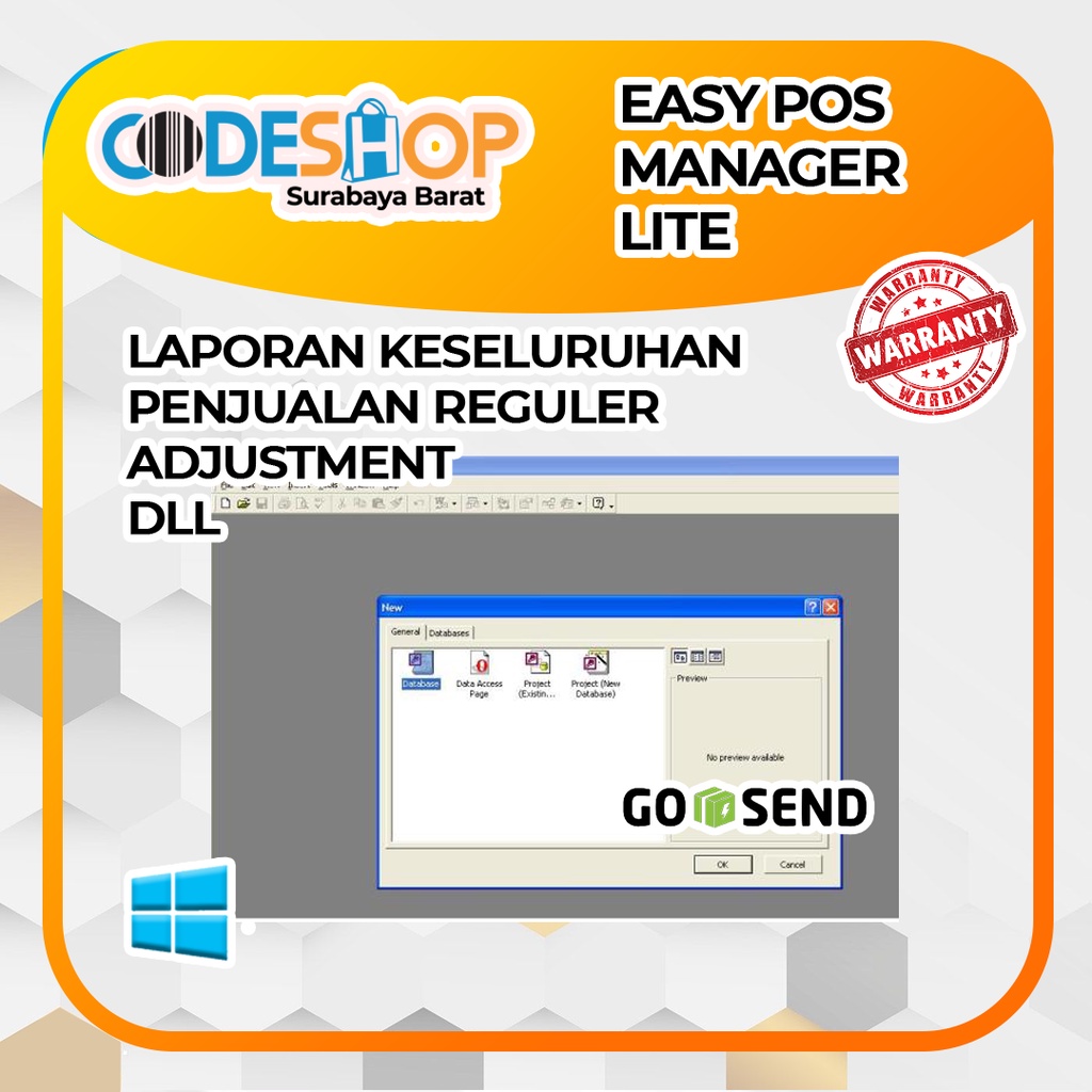 Jual EASY POS MANAGER LITE SOFTWARE RETAIL ORI | Shopee Indonesia