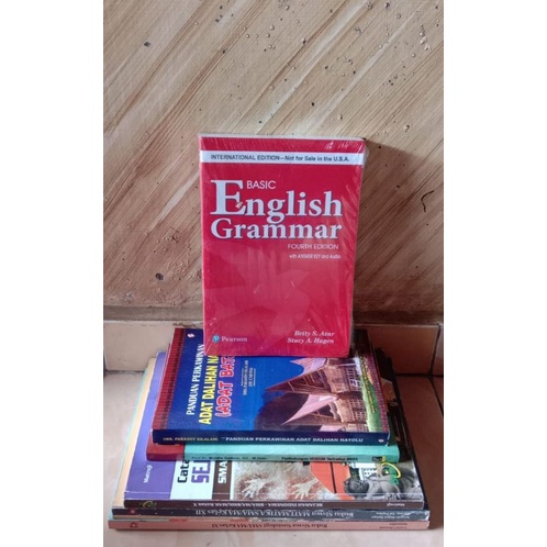 Jual buku Basic English Grammar third Edition with answer key by Betty ...