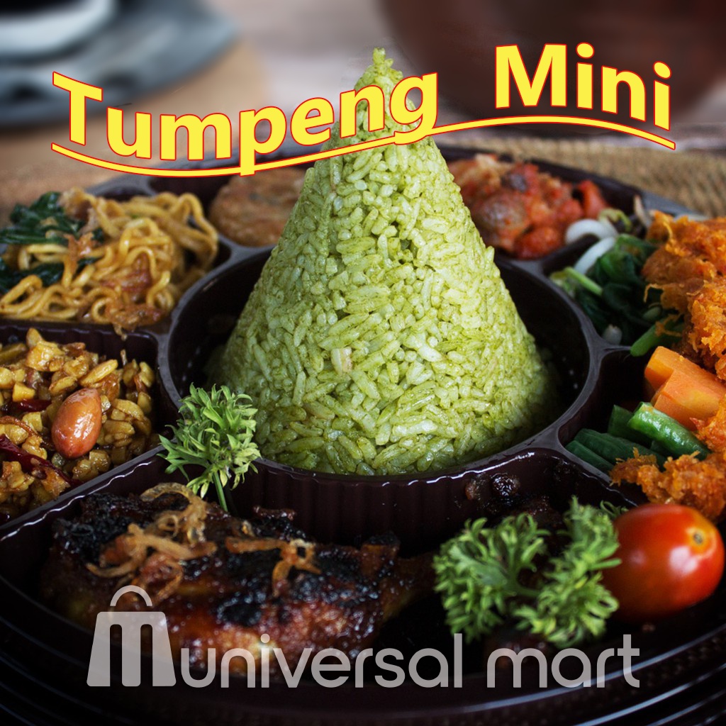 Jual TUMPENG MINI NASI KUNING SIAP SAJI PAKET MENU BERVARIASI | Shopee ...