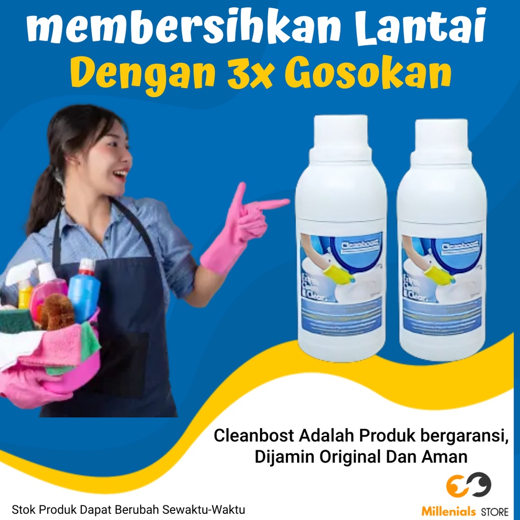 Jual Cleanboost Cairan Pembersih Penghilang Kerak Lantai Keramik Kamar ...