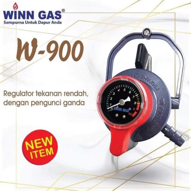 Jual Regulator Winn Gas Tekanan Rendah W900 Pengunci Ganda - W 900 M ...