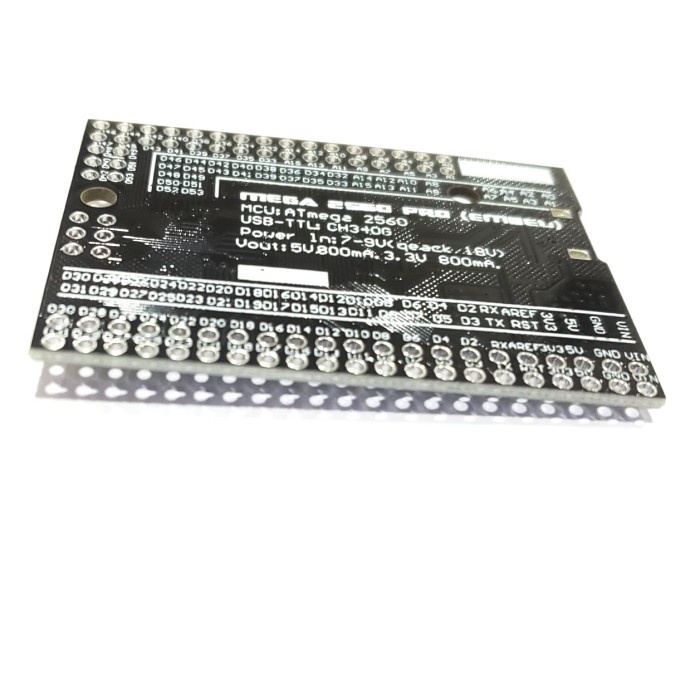 Jual RobotDyn Arduino Mega 2560 PRO CH340G Micro usb ATmega2560-16AU ...
