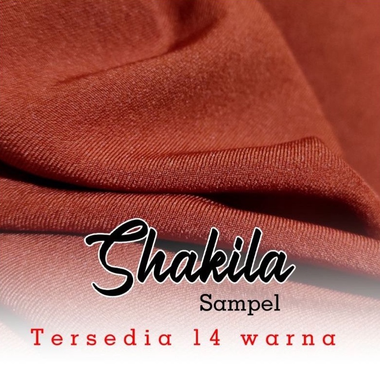 Jual Sample Kain Katun Shakila Stretch 10 cm x 15 cm | Shopee Indonesia