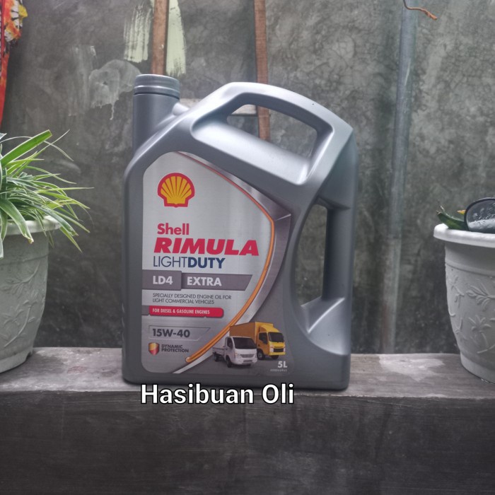 Jual SHELL RIMULA LD4 EXTRA 15W 40 5 LITER ORIGINAL | Shopee Indonesia