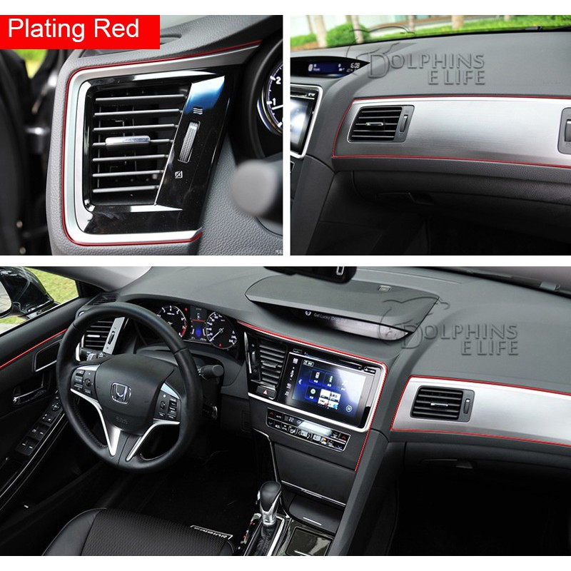 Jual Stiker Interior Mobil/ Stiker Dashboard Dekorasi 5 Meter | Shopee ...
