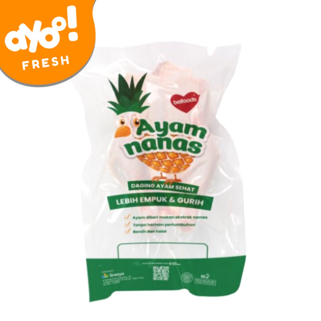 Jual Sreeya Ayam Nanas Parting 8 500 g Pack | Shopee Indonesia