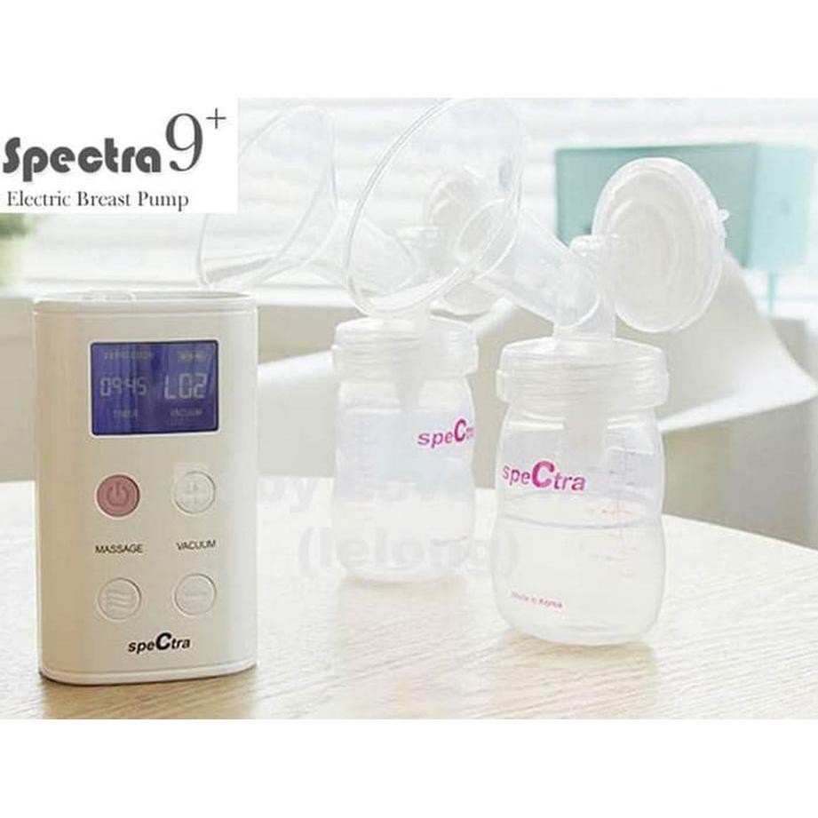Jual Spectra 9+ Advanced Breastpump - Pompa ASI Dualpump | Shopee Indonesia