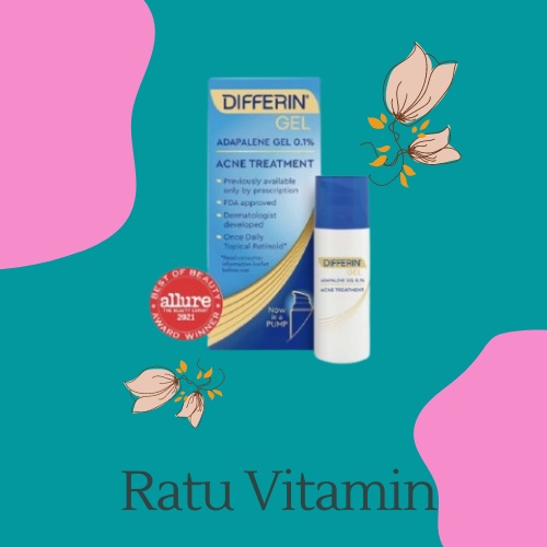 Jual Differin Gel Adapalene 45g 45 gr obat jerawat | Shopee Indonesia