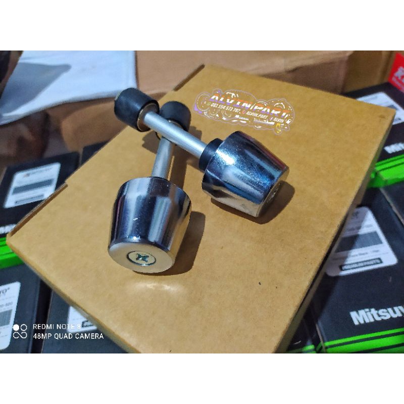 Jual jalu balancer stang stir satria fu besi crom mirip original ...