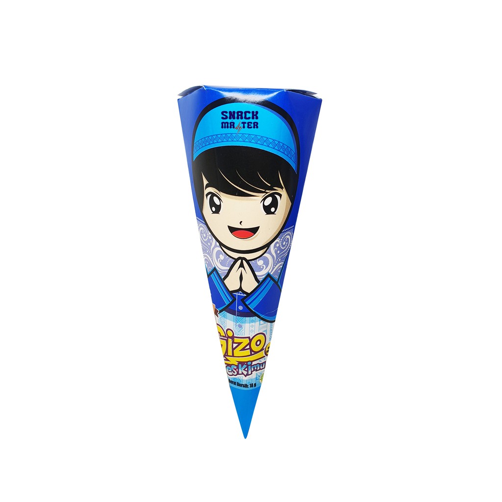 Jual Gizo Eskimu Wafer Isi Krim dengan Krispi - Netto 18 gr | Shopee ...
