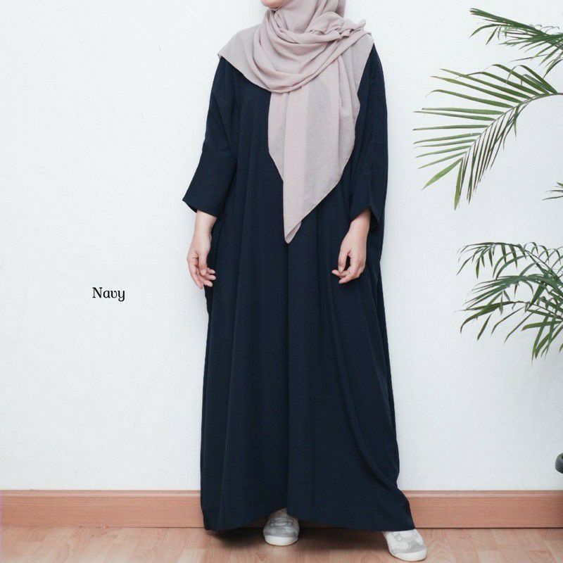 Jual ABAYA POLOS TURKI GAMIS MUSLIM WANITA | Shopee Indonesia