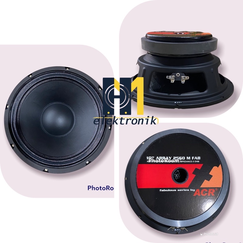 Jual Speaker ACR 10 2560 M Speaker 10 inch ACR ARRAY FABULOUS | Shopee ...