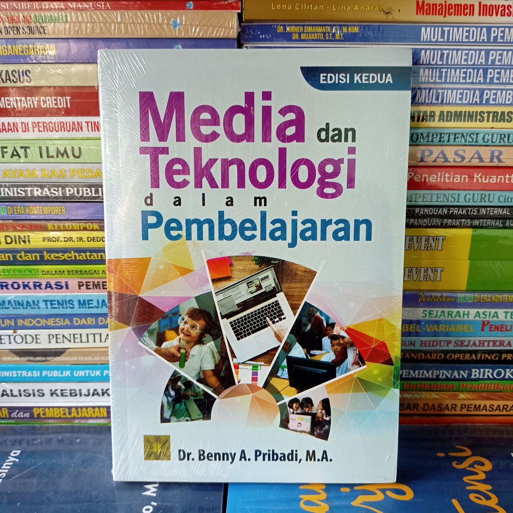 Jual Media Dan Teknologi Dalam Pembelajaran Edisi kedua - Dr. Benny A. Pribadi Prenada Media ...