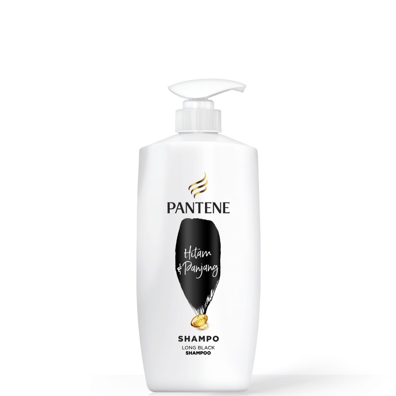 Jual Pantene Sampo Hitam Glow Pro-V Perawatan Rambut 400ml / Pantene ...