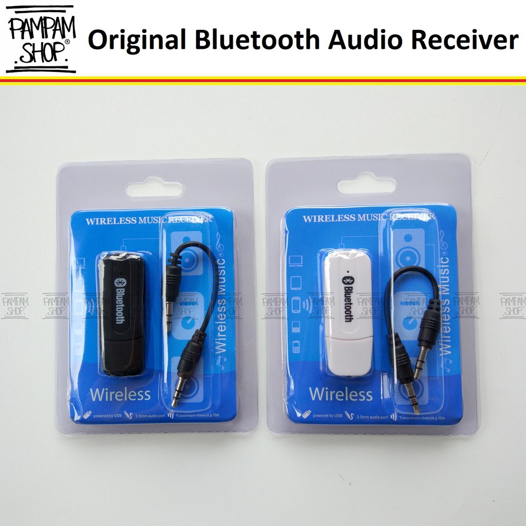 Jual Original USB Wireless Bluetooth Audio Receiver With Jack 3.5mm ...