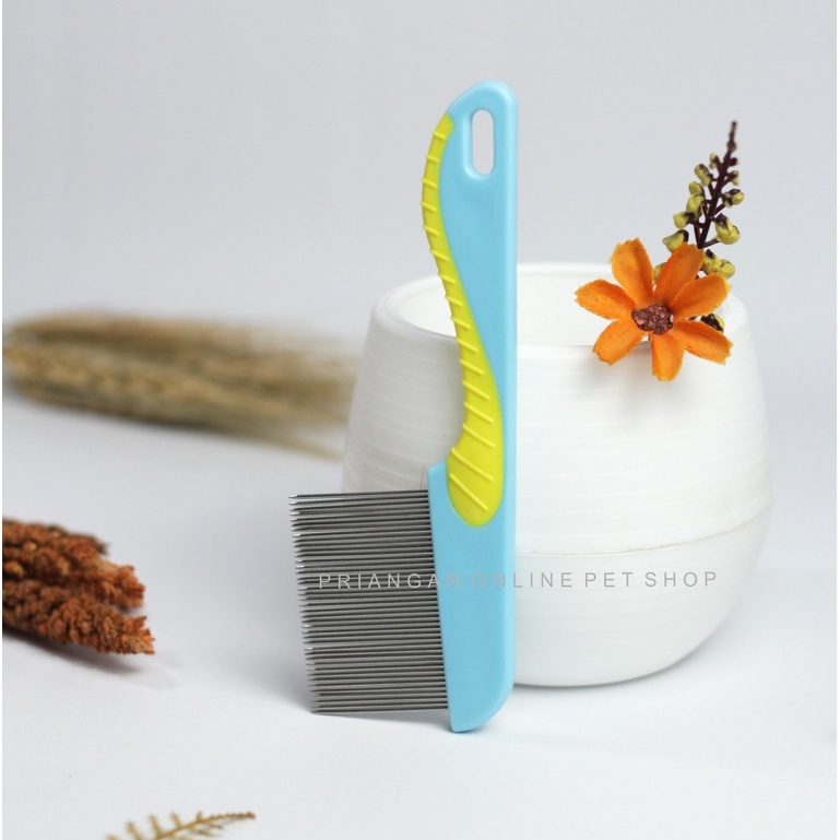 Jual Sisir Kutu Kucing - Sisir Serit Kutu Kucing | Shopee Indonesia