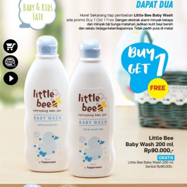 Jual Baby Wash ( Sabun Mandi Bayi ) | Shopee Indonesia