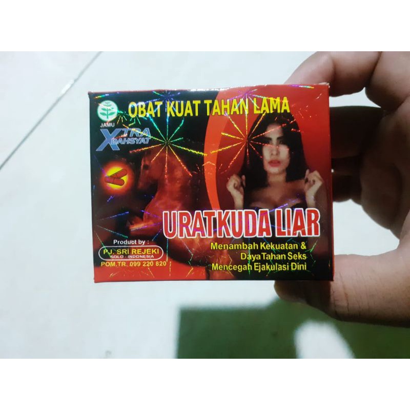 Jual Urat Kuda Liar Kapsul Original | Shopee Indonesia
