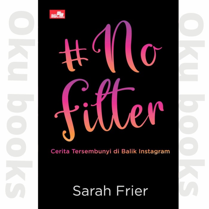 Jual Must Have!! Buku #Nofilter: Cerita Tersembunyi Di Balik Instagram. Sarah Frier Terlaris ...