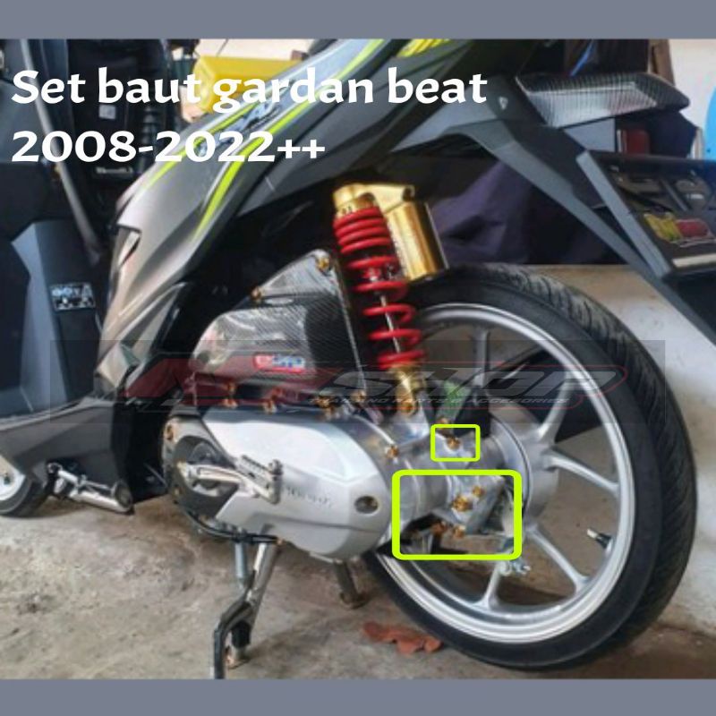 Jual SET baut krengkes+gardan beat deluxe scoopy fi esp genio allseries ...