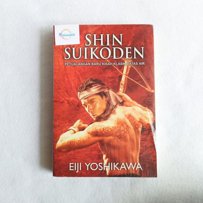Jual (ORIGINAL) BUKU NOVEL KLASIK / NOVEL SEJARAH / SHIN SUIKODEN 3 / EIJI YOSHIKAWA | Shopee ...