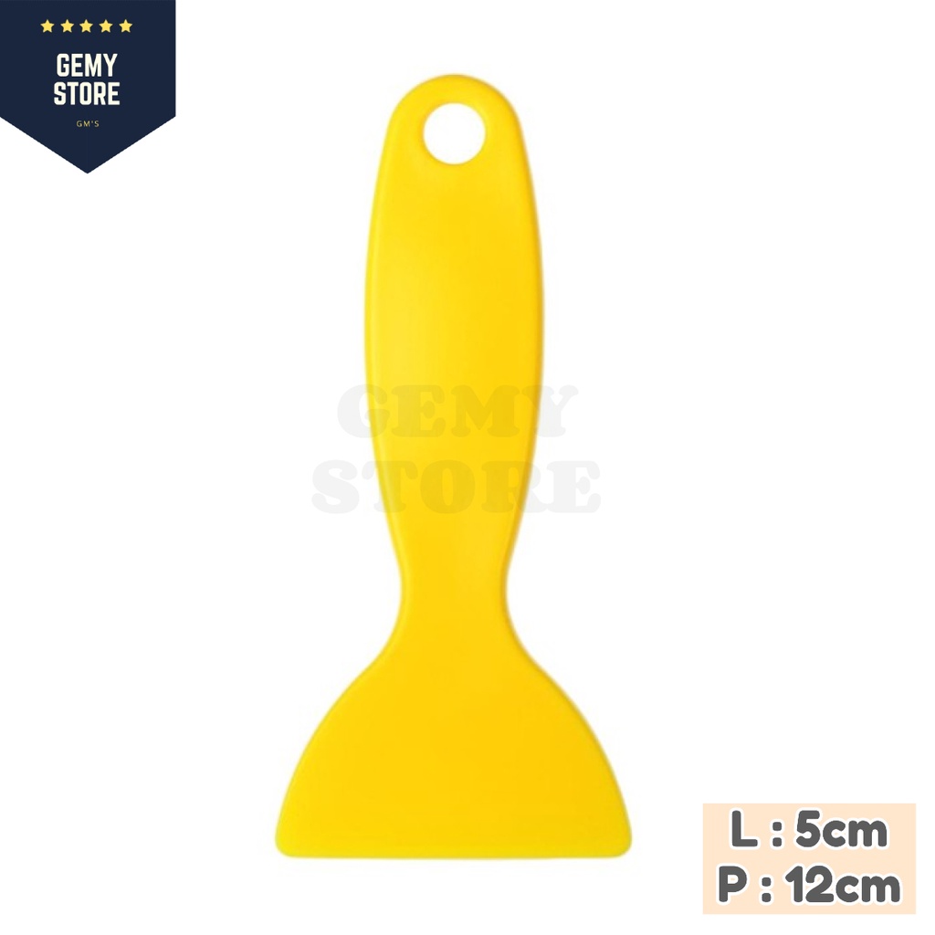 Jual KAPE PLASTIK KP PVC SCRAPER ALAT PERATA DEMPUL PLAMIR PERATA SEMEN ...