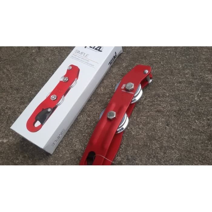 Jual PETZL SIMPLE DESCENDER D04 ORIGINAL (TERMURAH) | Shopee Indonesia