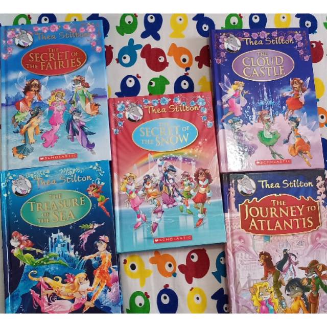 Jual THEA STILTON LIMITED EDITION BOOK/ORIGINAL USA ni | Shopee Indonesia