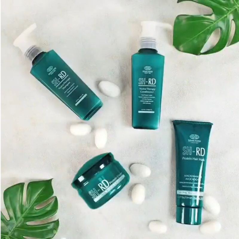 Jual [Share in Jar / Bottle] SHRD Protein Cream / Shampo Sulfate ...