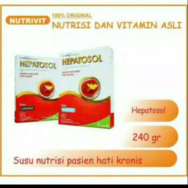 Jual Hepatosol 240gr | Shopee Indonesia