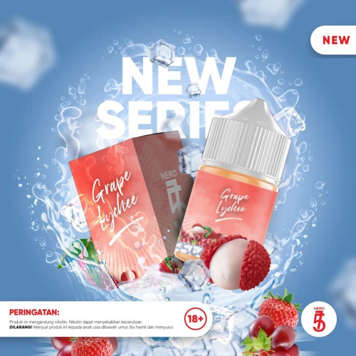 Jual HERO57 Grape Lychee E-Liquid 60ML | Shopee Indonesia