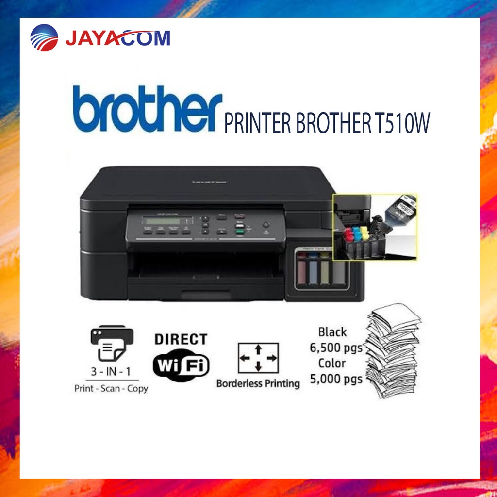 Jual PRINTER BROTHER T510W | Shopee Indonesia