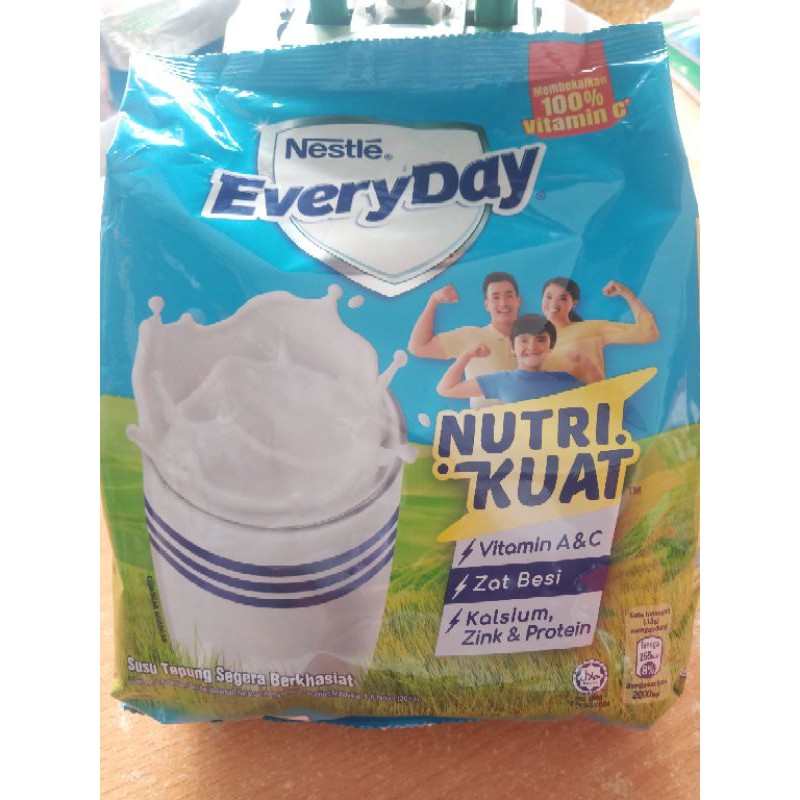 Jual Susu Bubuk Nestle Everyday Malaysia uk 800 gram | Shopee Indonesia