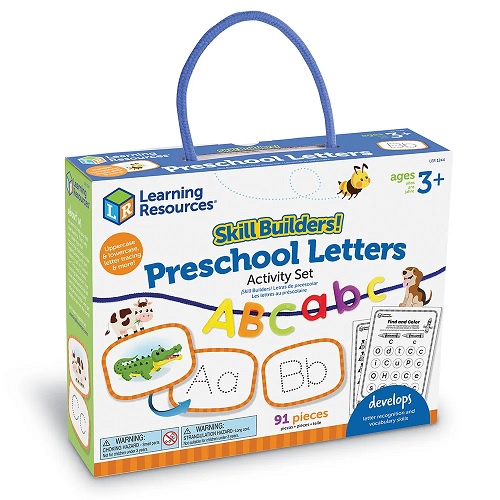 Jual Learning Resources Skill Builders! Preschool Letter | Shopee Indonesia