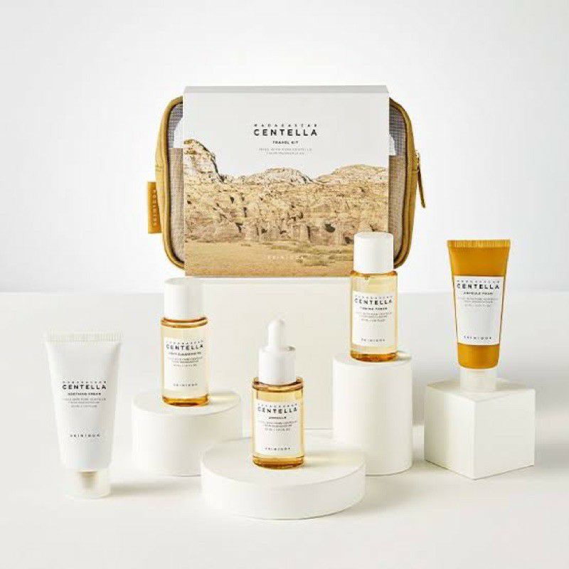 Jual Skin1004 Madagascar Centella Asiatica Set Travel Kit | Shopee ...