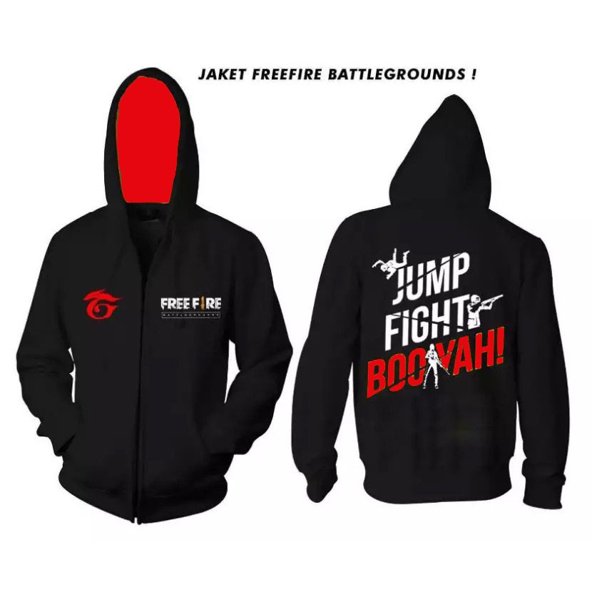 Jual JAKET HOODIE FREEFIRE GARENA ALL SIZE S M L XL XXL XXXL XXXXL ... Jual JAKET HOODIE FREEFIRE GARENA ALL SIZE S M L XL XXL XXXL XXXXL ...