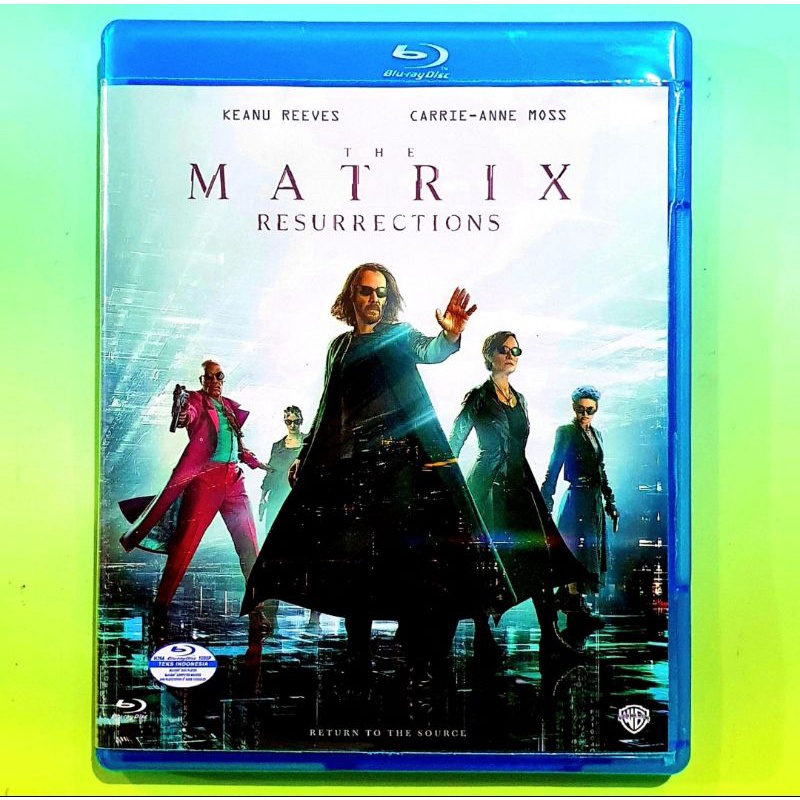Jual Kaset Blu-ray Disc Film Matrix Terbaru - Film Action Terbaru ...